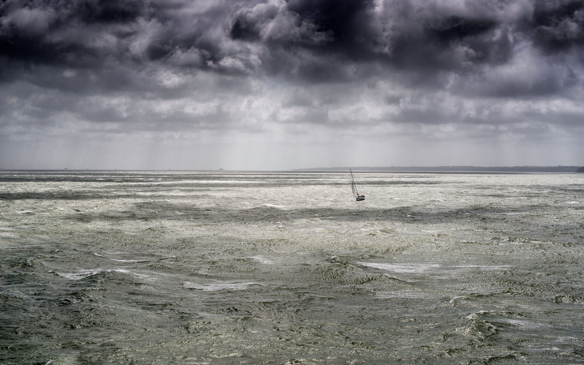 Sailing in waves: top tips to keep you safe at speed - Yachting Monthly