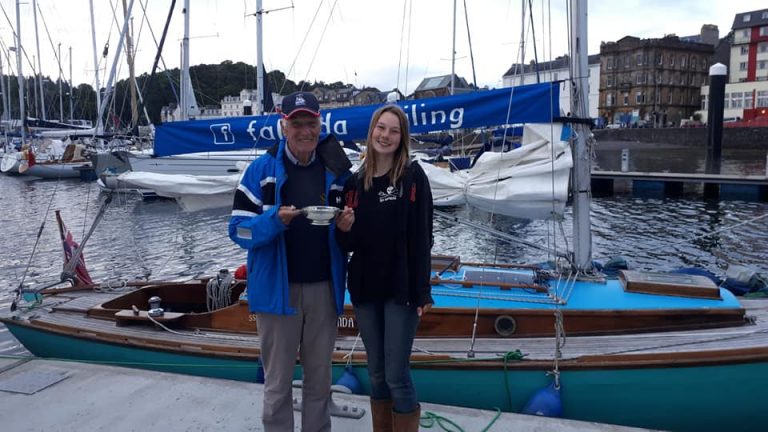 Katie McCabe meets Murdoch McGregor - two inspirational round-Britain ...