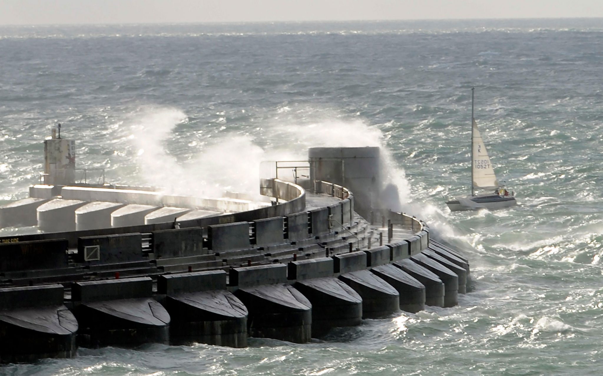 Sailing in waves: top tips to keep you safe at speed - Yachting Monthly