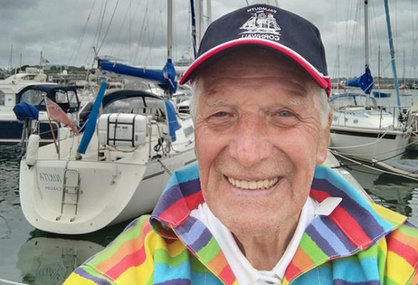 Sailors aged 14 and 82 finish circumnavigations around Britain ...