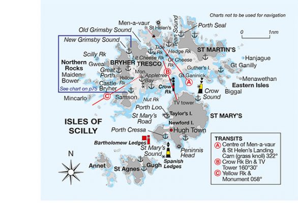 Isles of Scilly in an east wind: a pilotage guide - Yachting Monthly