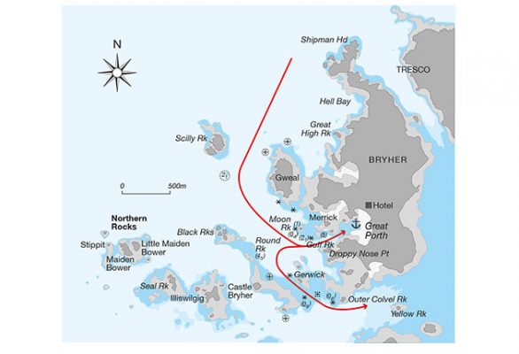 Isles of Scilly in an east wind: a pilotage guide - Yachting Monthly