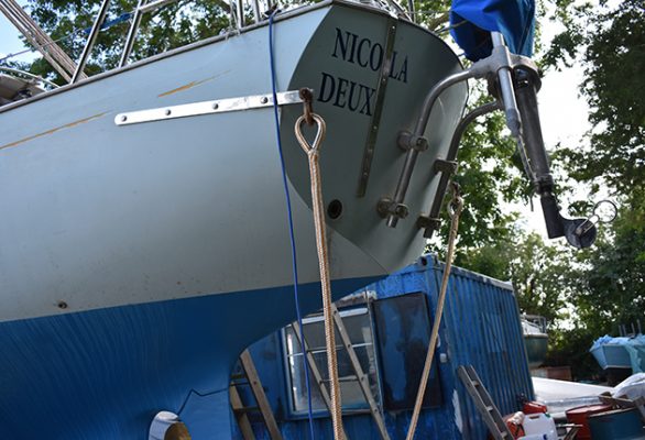 Surviving a Force 11 storm with a series drogue - Yachting Monthly