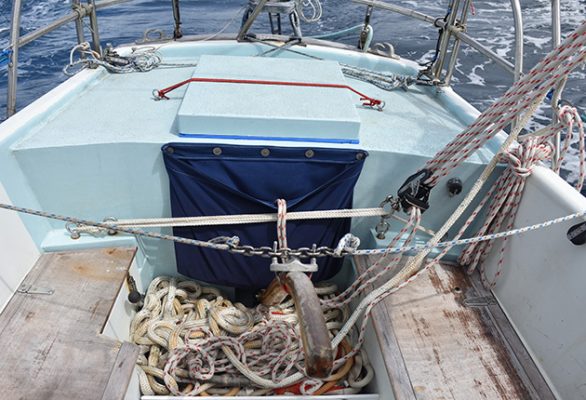 Surviving a Force 11 storm with a series drogue - Yachting Monthly