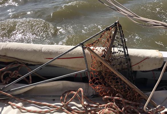 Traditional seamanship on an oyster smack - Yachting Monthly