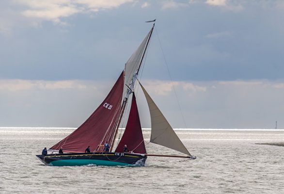 Traditional seamanship on an oyster smack - Yachting Monthly