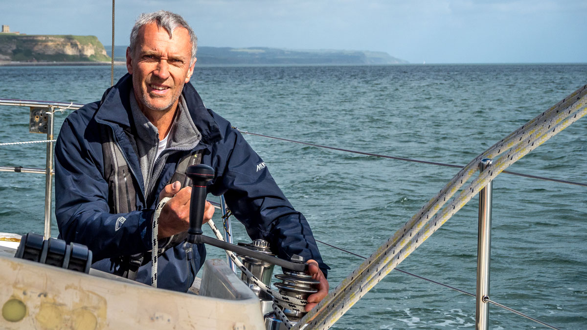Guy Waites: Golden Globe Race 2022 skipper - Yachting Monthly