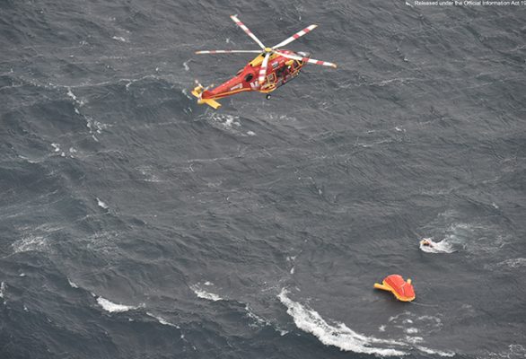 Sunk in a storm with no liferaft: lessons learned - Yachting Monthly