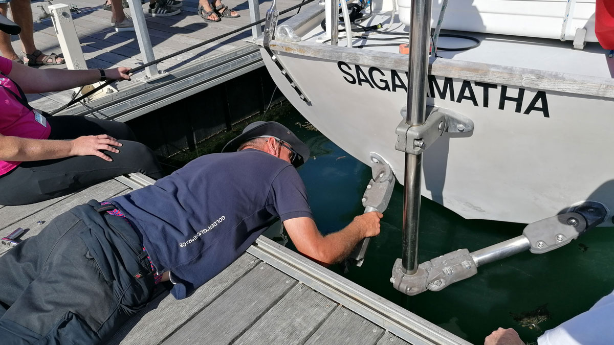 Guy Waites: Golden Globe Race 2022 skipper - Yachting Monthly