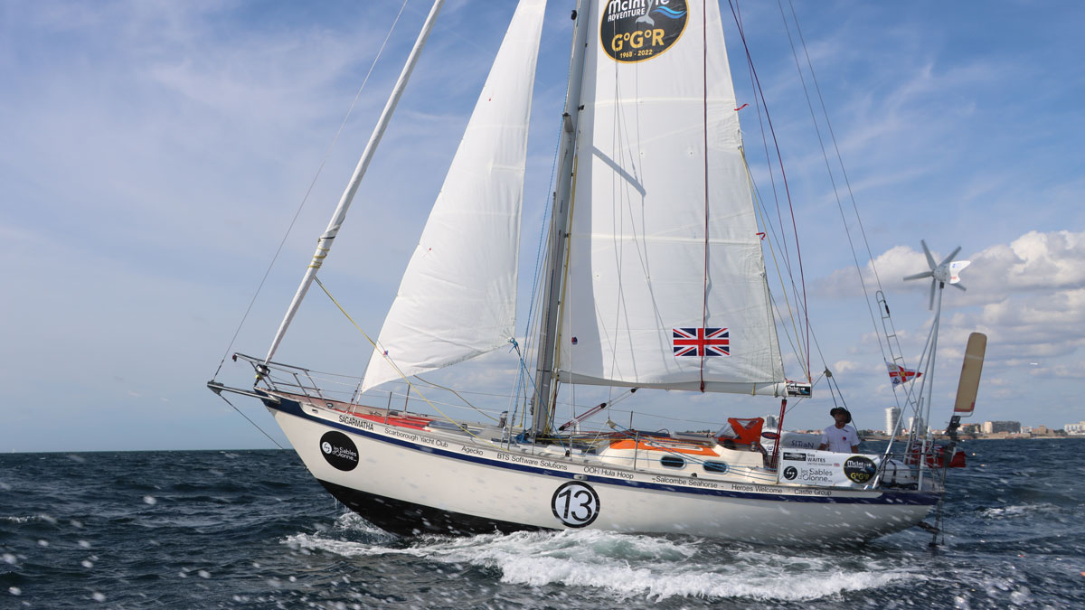 Golden Globe Race: Guy Waites - 'I will continue, even if I don't make ...