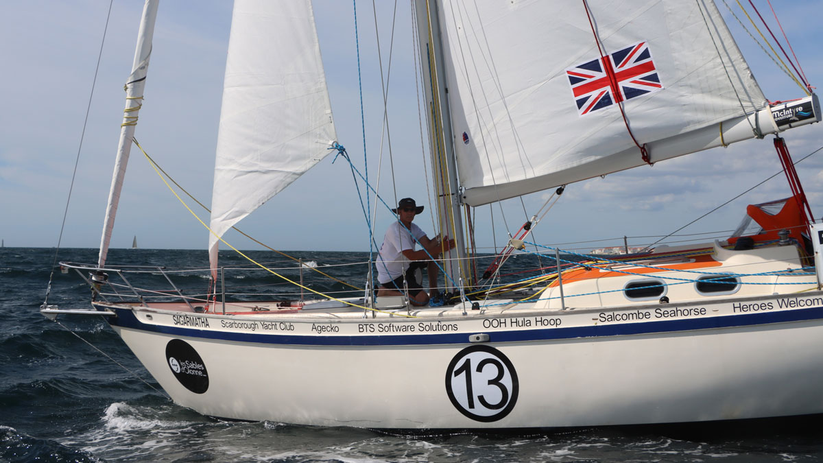 Golden Globe Race: Simon Curwen extends his lead - Yachting Monthly