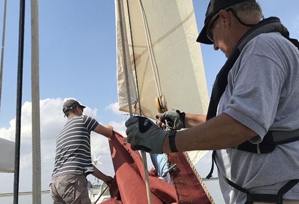 Traditional seamanship on an oyster smack - Yachting Monthly