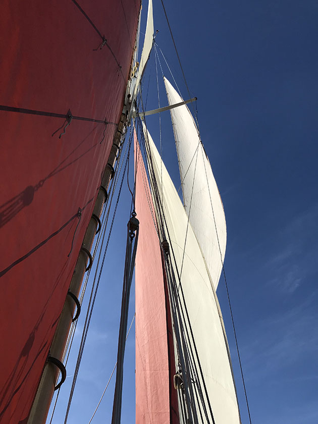 Traditional seamanship on an oyster smack - Yachting Monthly