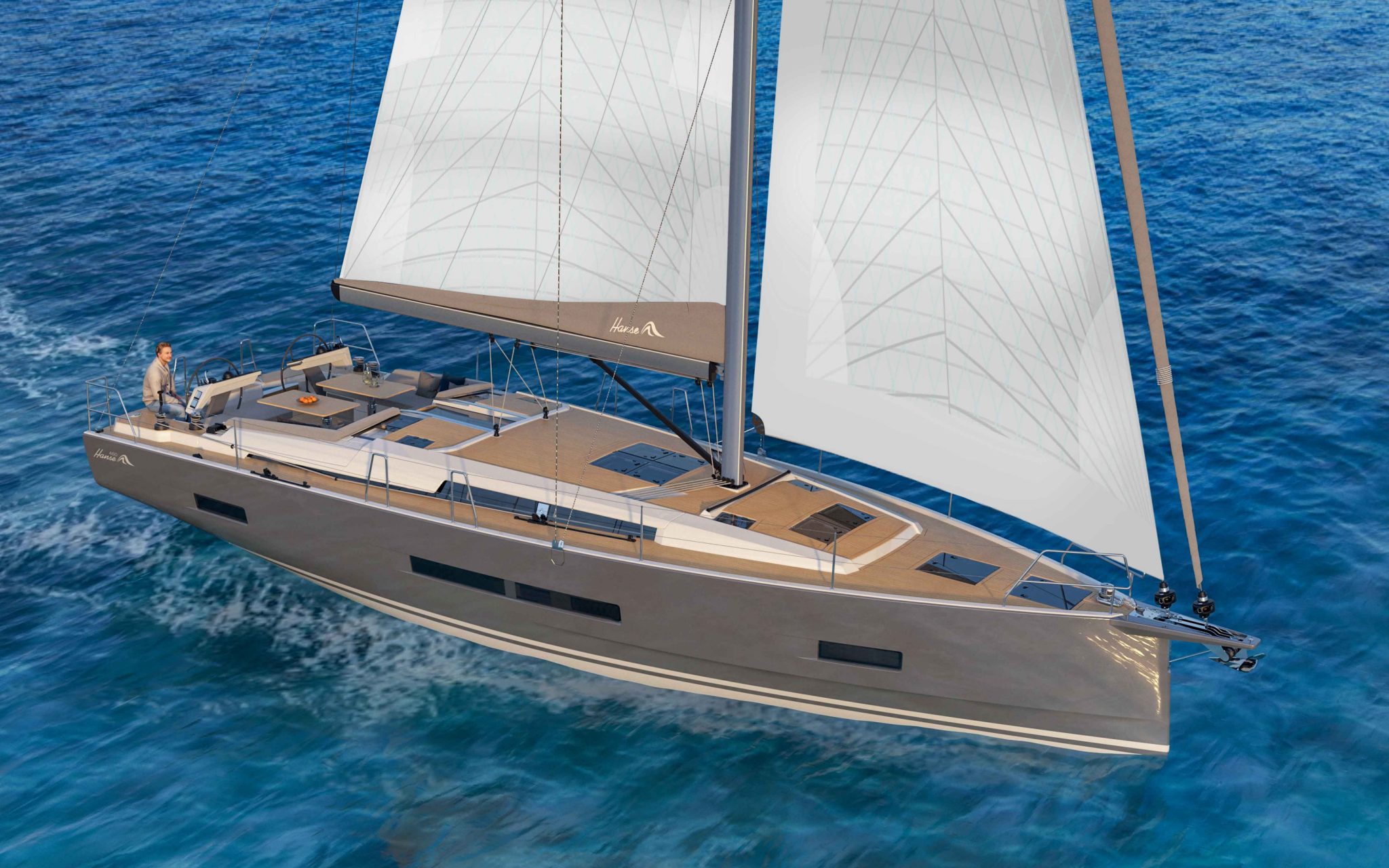 First look: Hanse 460 – spacious cruiser - Yachting Monthly