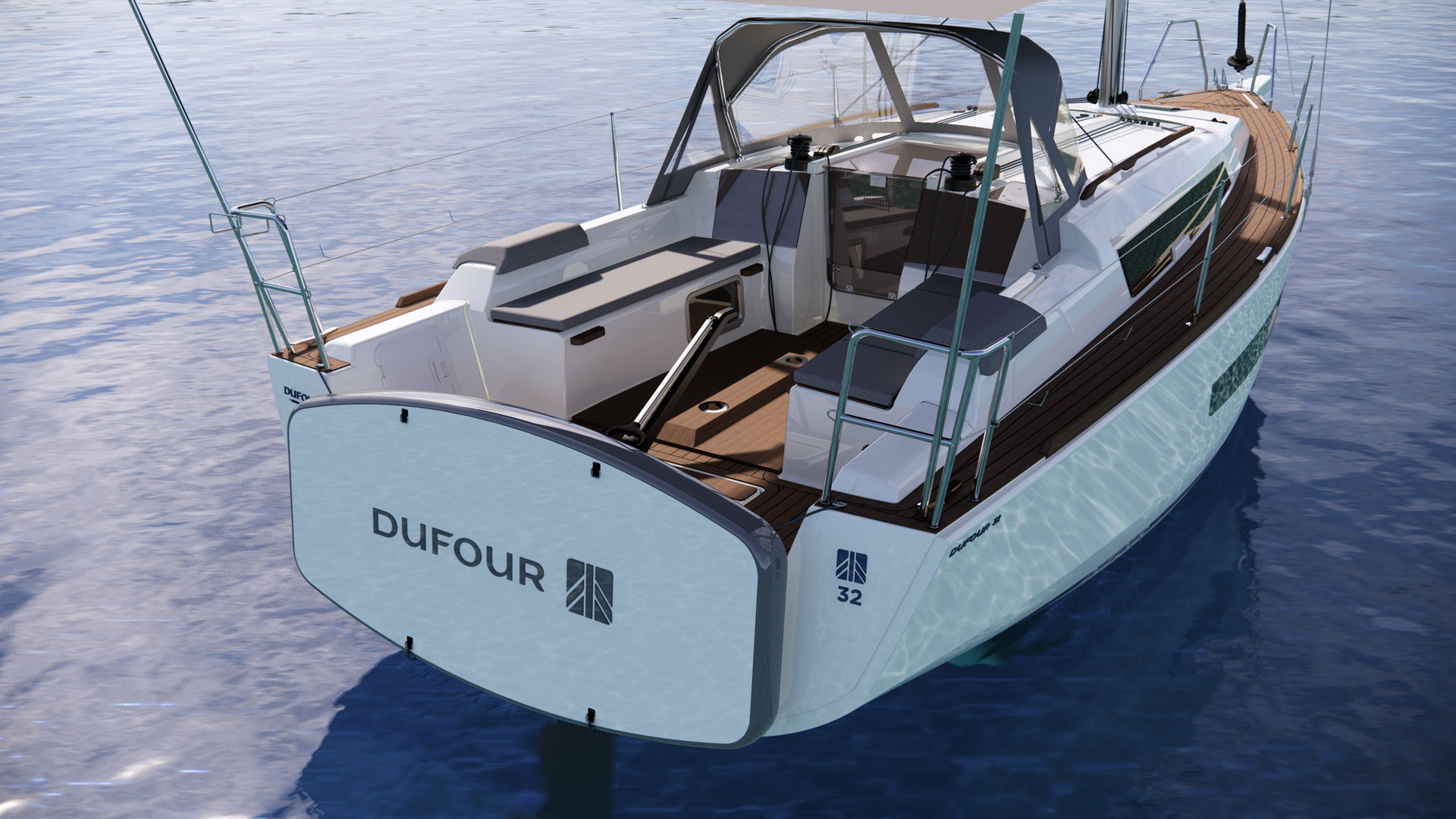 First Look: Dufour 32 - sporty and fun - Yachting Monthly