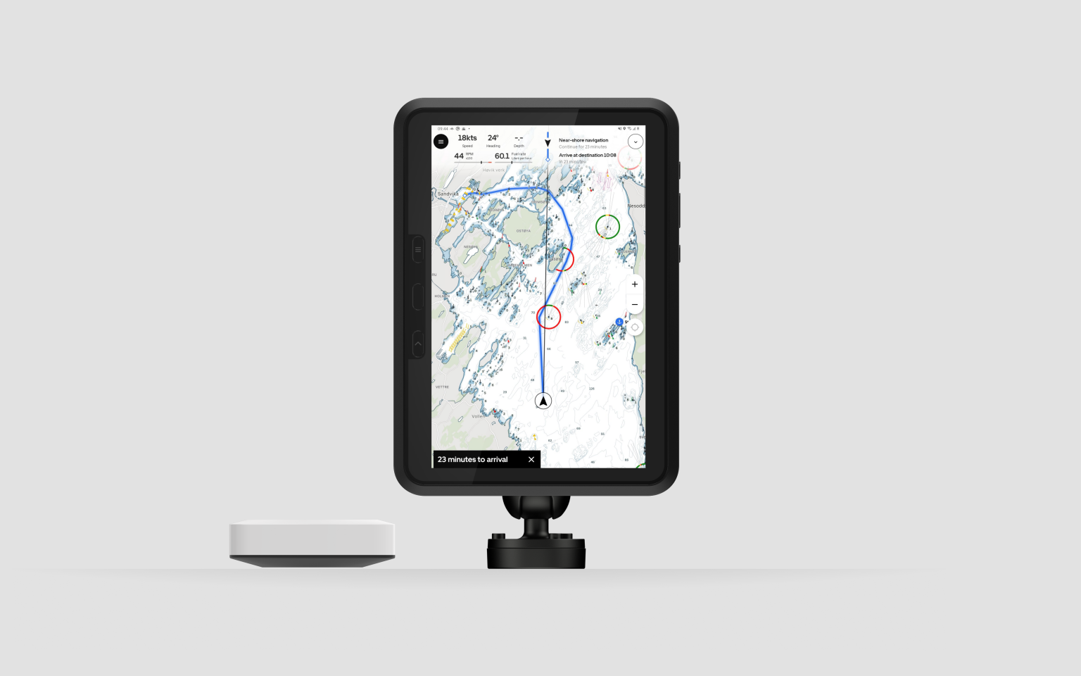 New Gear: Orca co-pilot navigational system - Yachting Monthly