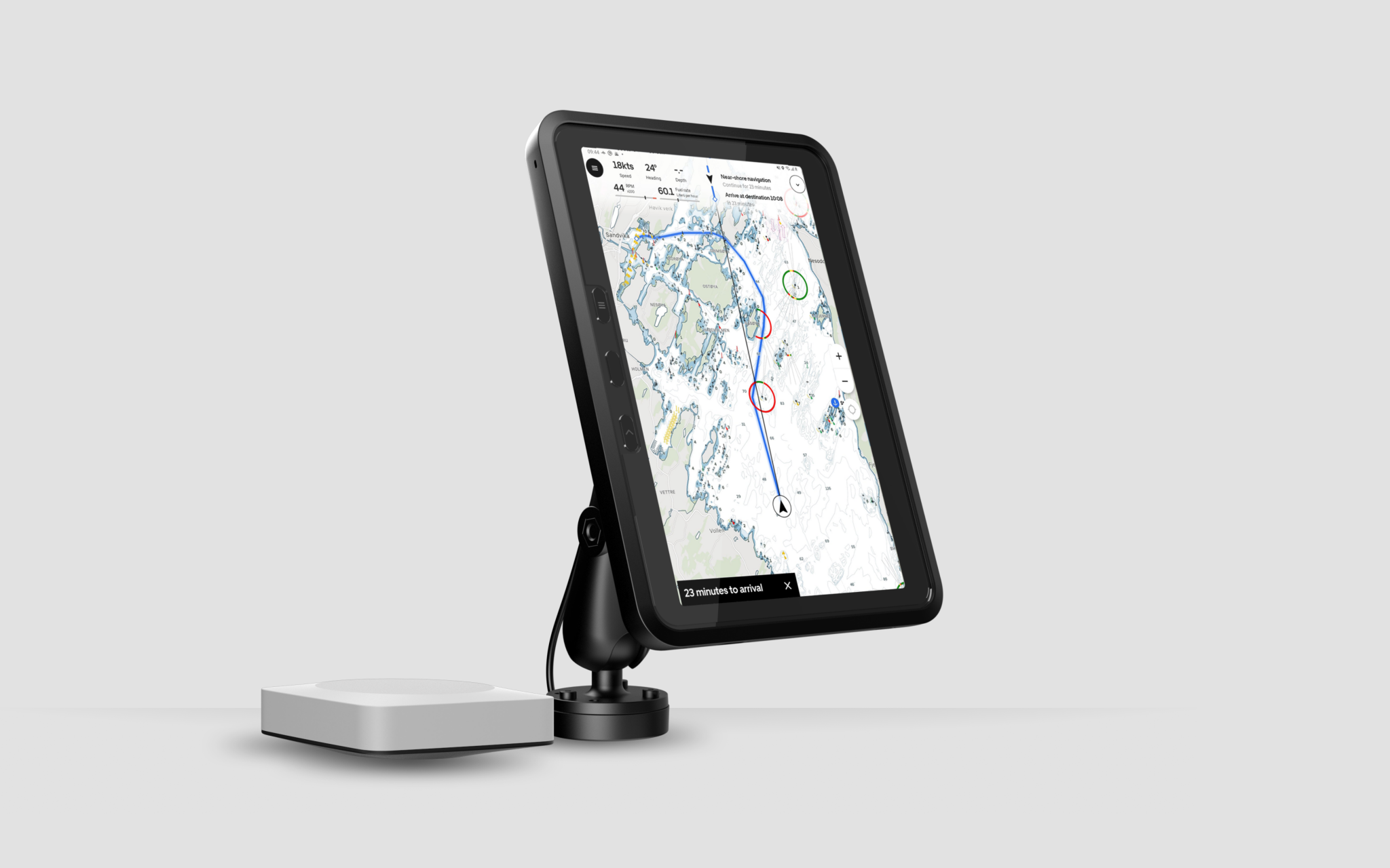 New Gear: Orca co-pilot navigational system - Yachting Monthly