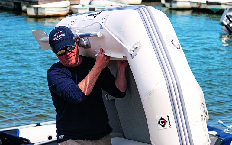 Crewsaver Air Deck 230 Inflatable Dinghy - Yachting Monthly