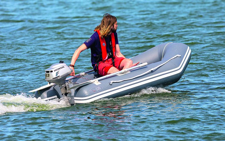 Crewsaver Air Deck 230 Inflatable Dinghy - Yachting Monthly