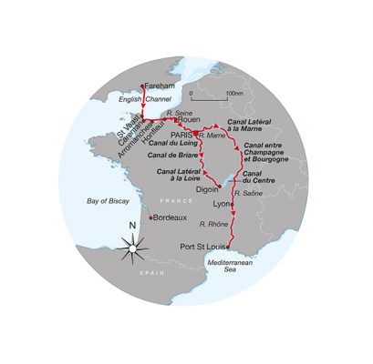 Sailing the French canals: lessons learned - Yachting Monthly