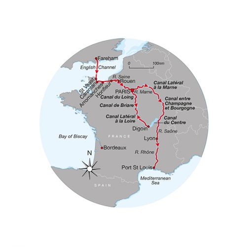 Sailing the French canals: lessons learned - Yachting Monthly