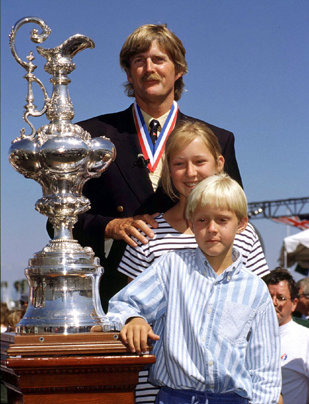 On the shoulders of a giant: the legacy of Sir Peter Blake - Yachting ...