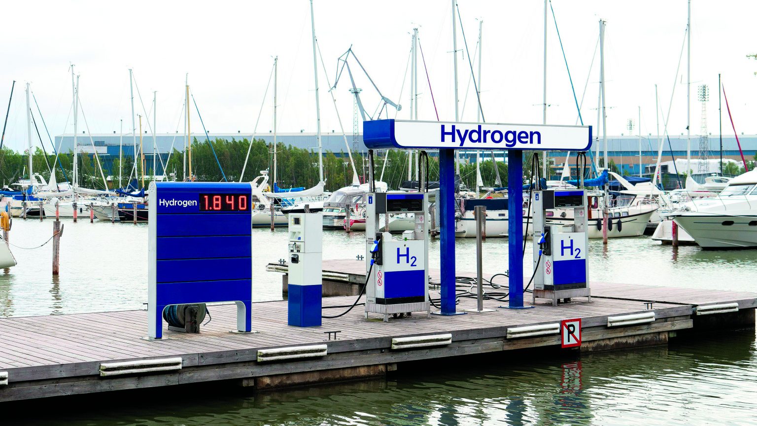 Hydrogen powered boats: what are the realistic options? - Yachting Monthly