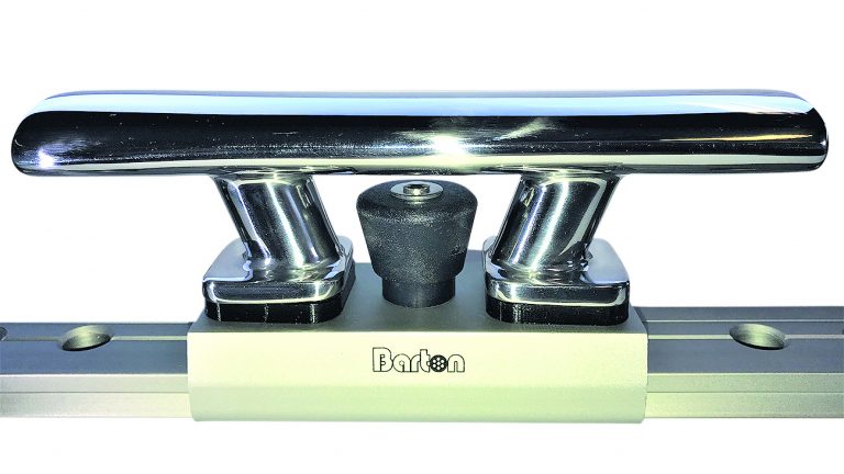 New gear: Barton 32mm stainless steel sliding cleat - Yachting Monthly