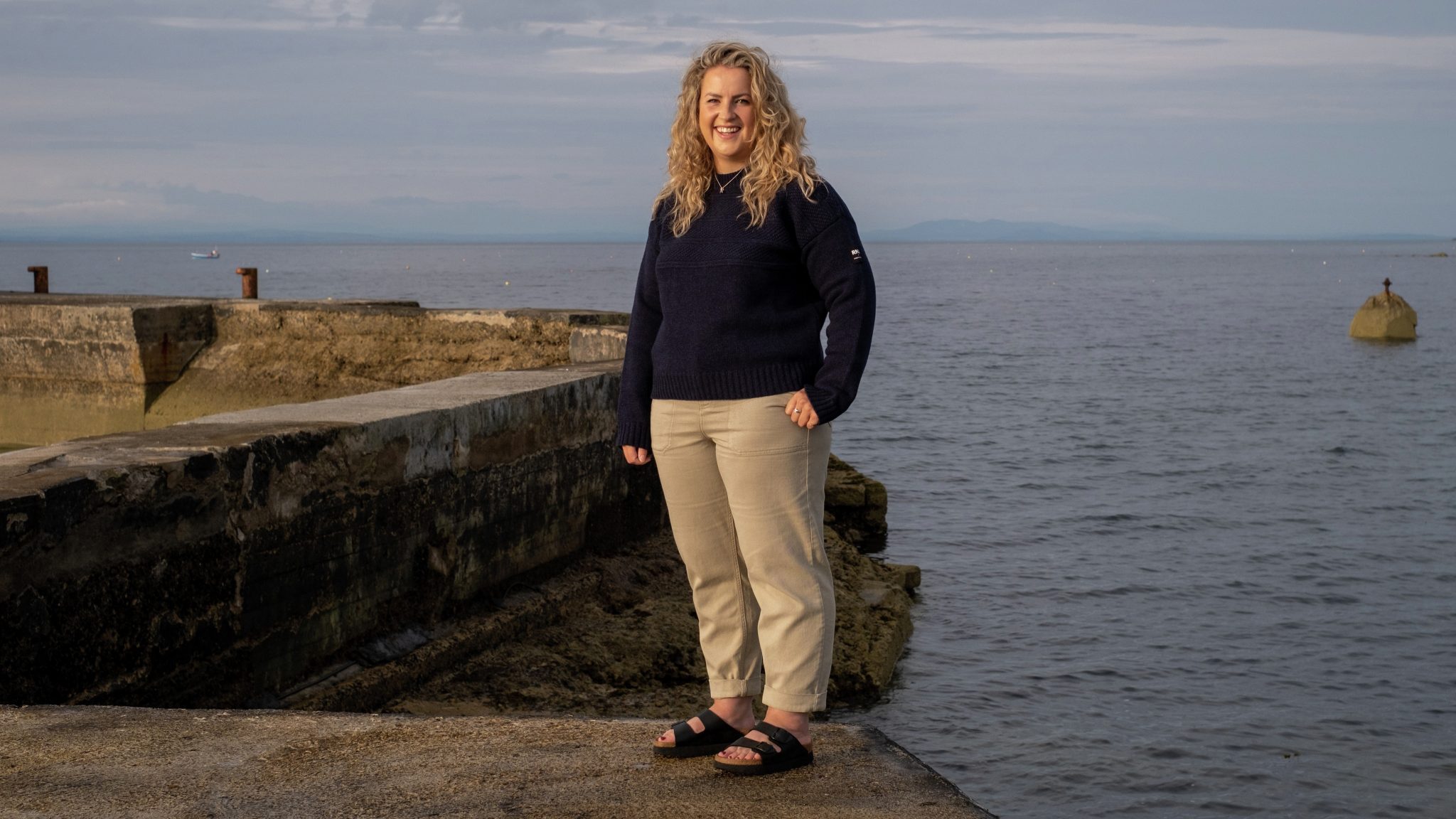 New gear: Finisterre + RNLI Freeman Gansey jumper - Yachting Monthly