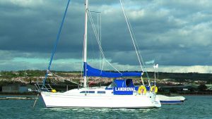 Sadler 290: A powerful & roomy twin-keeler - Yachting Monthly