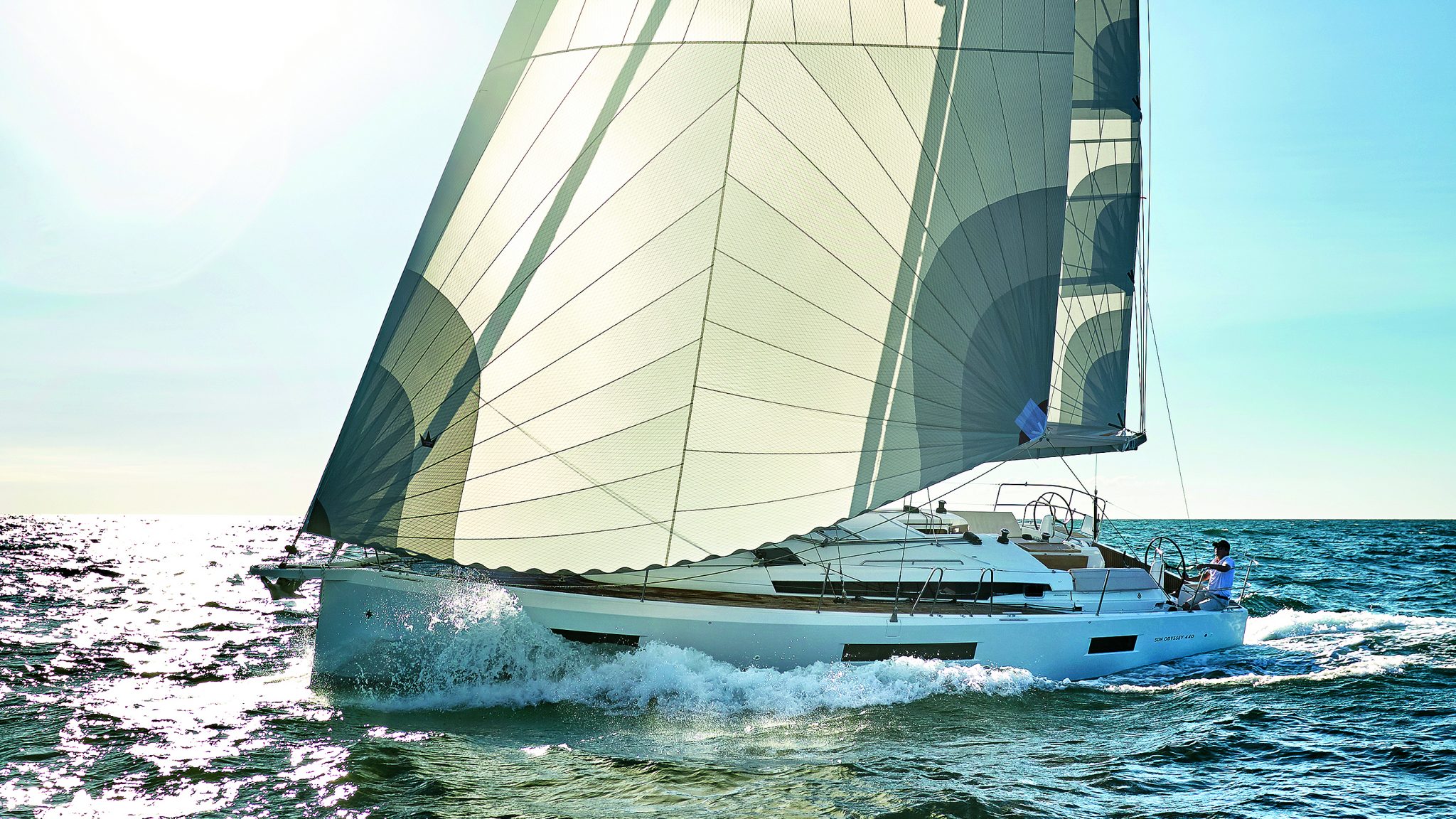 Busting the hull speed myth - Yachting Monthly