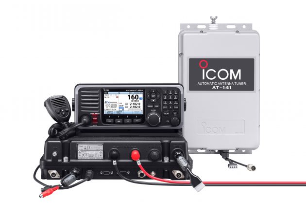 New gear: Icom M804 long-range radio - Yachting Monthly