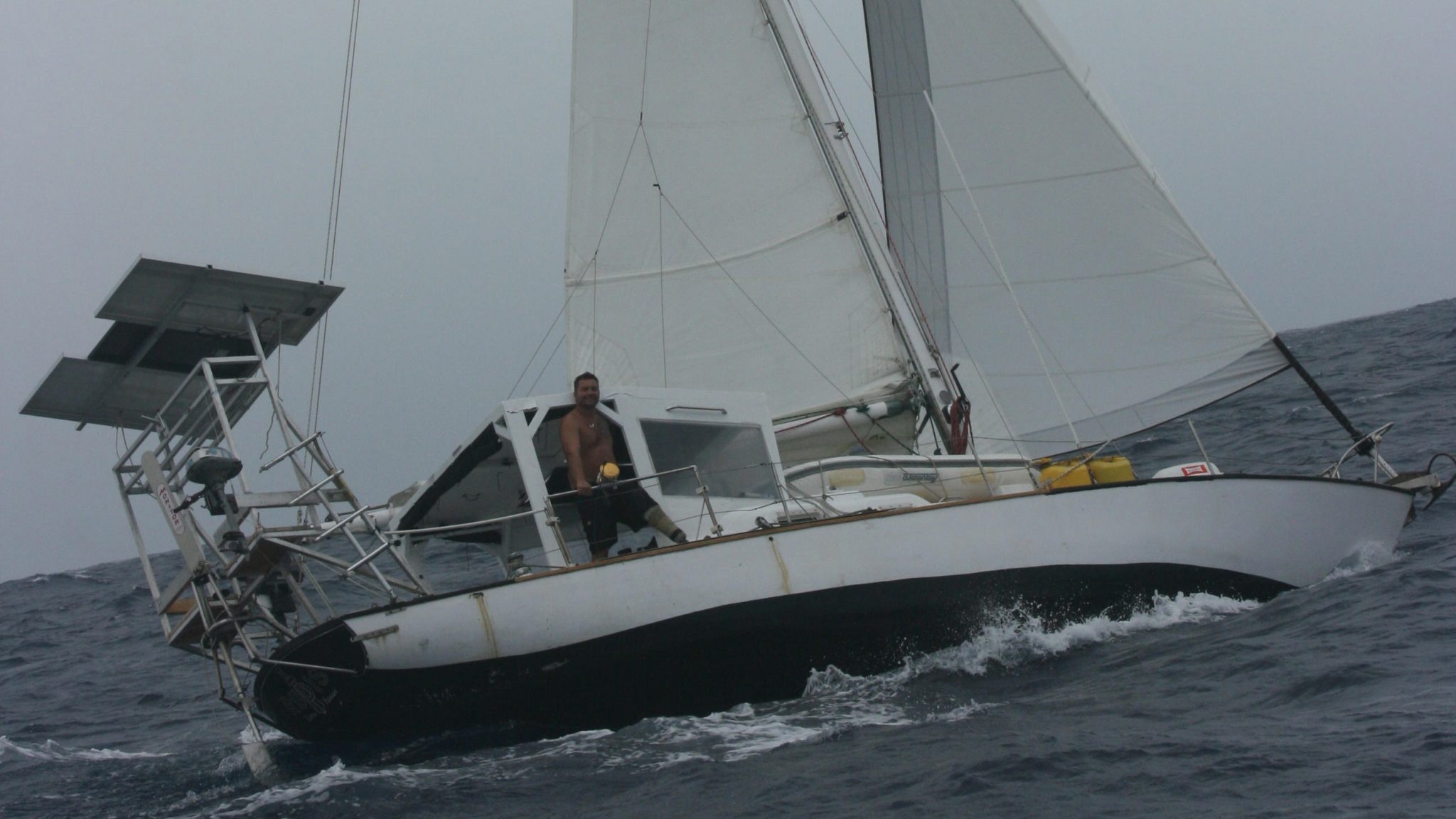Dustin Reynolds: dual amputee finishes circumnavigation - Yachting Monthly