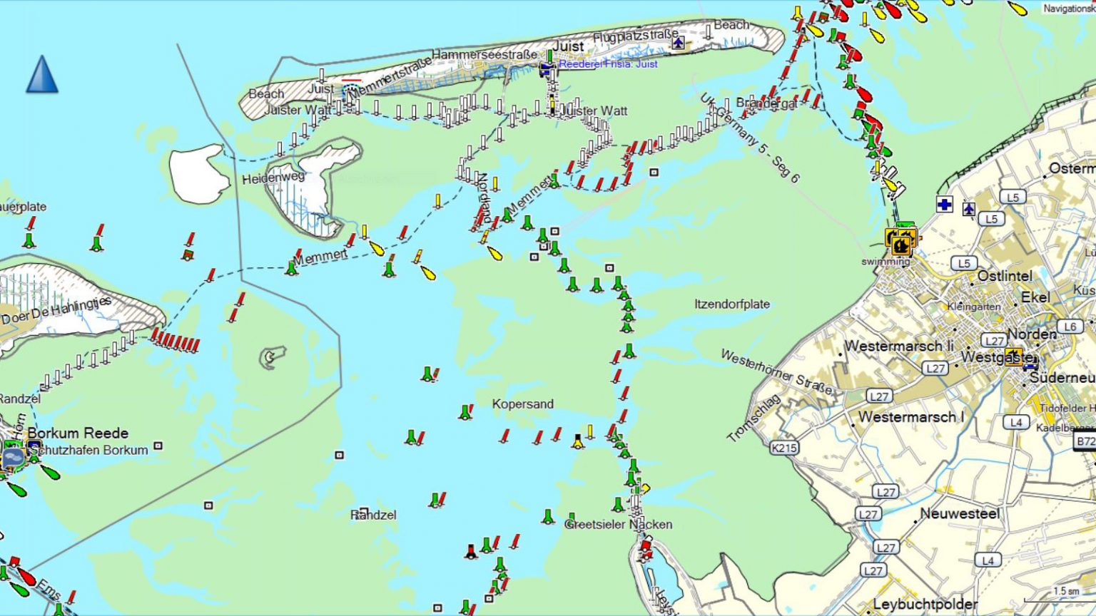 Free digital nautical charts: are they any good? - Yachting Monthly