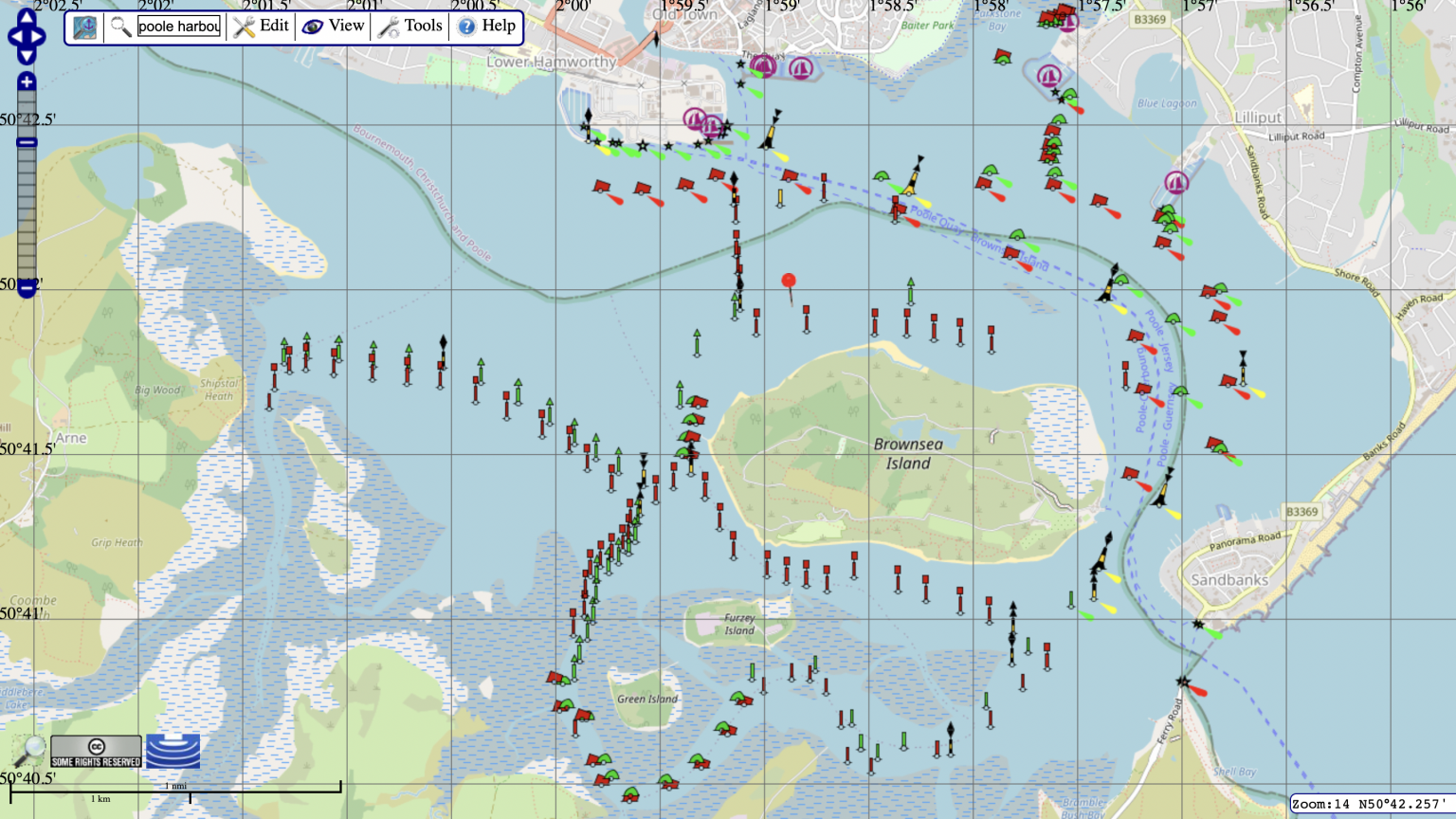 Free digital nautical charts: are they any good? - Yachting Monthly
