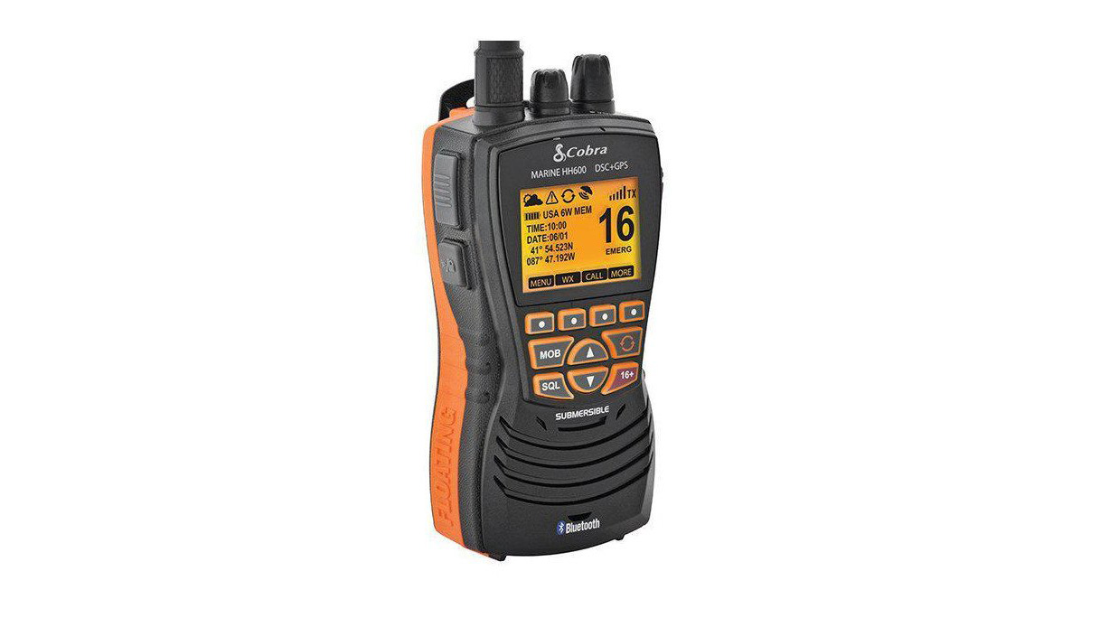 Handheld VHF radio: Six of the best - Yachting Monthly
