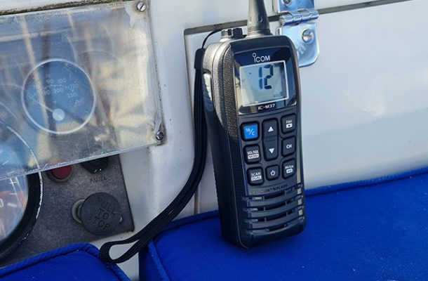 Handheld VHF radio: Six of the best - Yachting Monthly