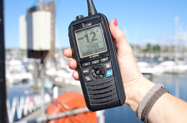 Handheld VHF radio: Six of the best - Yachting Monthly