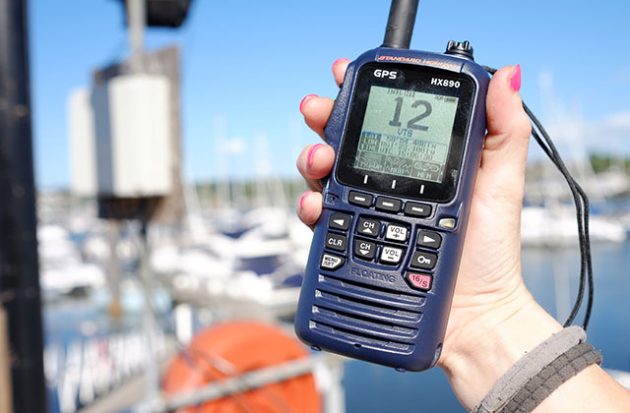 Handheld VHF radio: Six of the best - Yachting Monthly