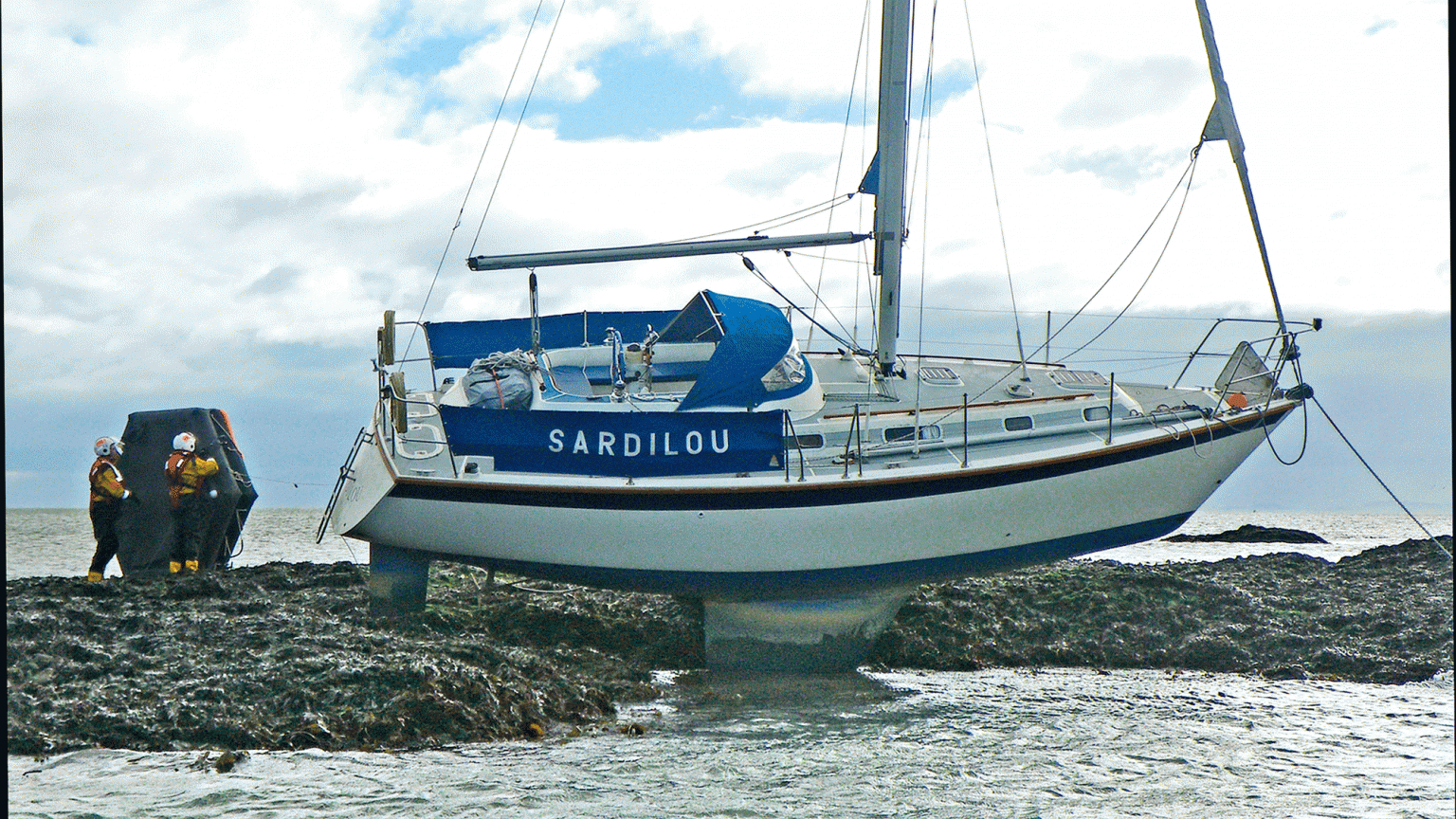 The Seamanship of going aground - Yachting Monthly