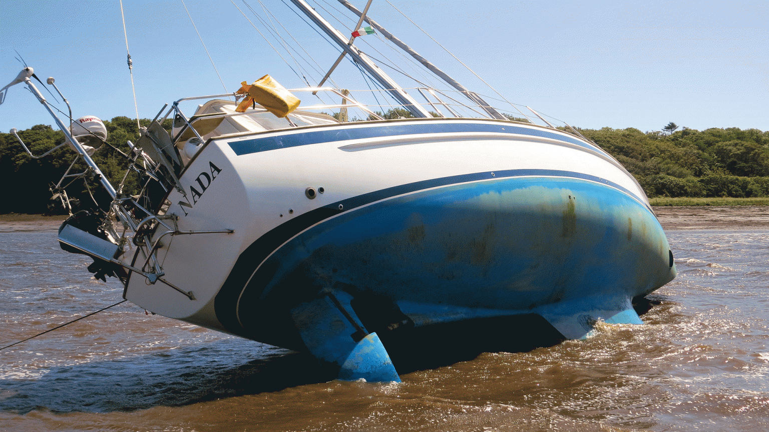 The Seamanship of going aground - Yachting Monthly