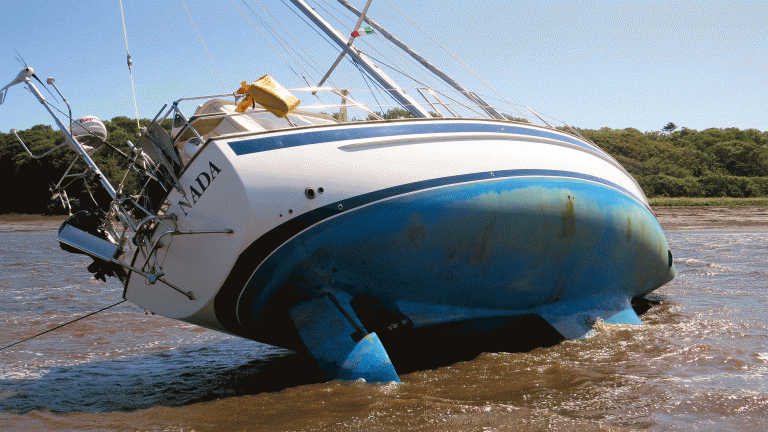 The Seamanship of going aground - Yachting Monthly