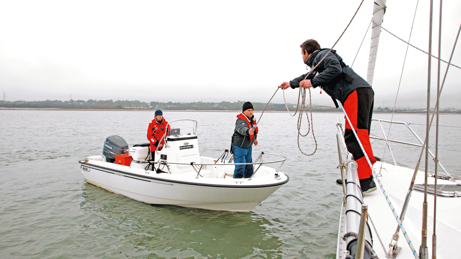 The Seamanship of going aground - Yachting Monthly