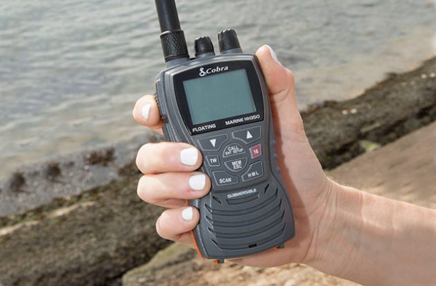 Handheld VHF radio: Six of the best - Yachting Monthly