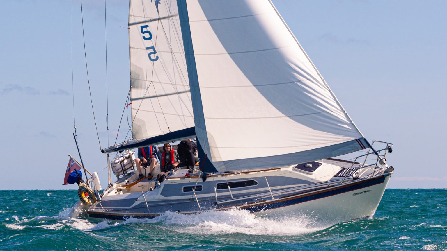 Hunter Channel 31: A sporty, solidly built cruiser - Yachting Monthly
