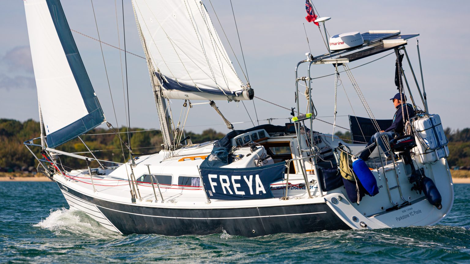 Hunter Channel 31: A sporty, solidly built cruiser - Yachting Monthly