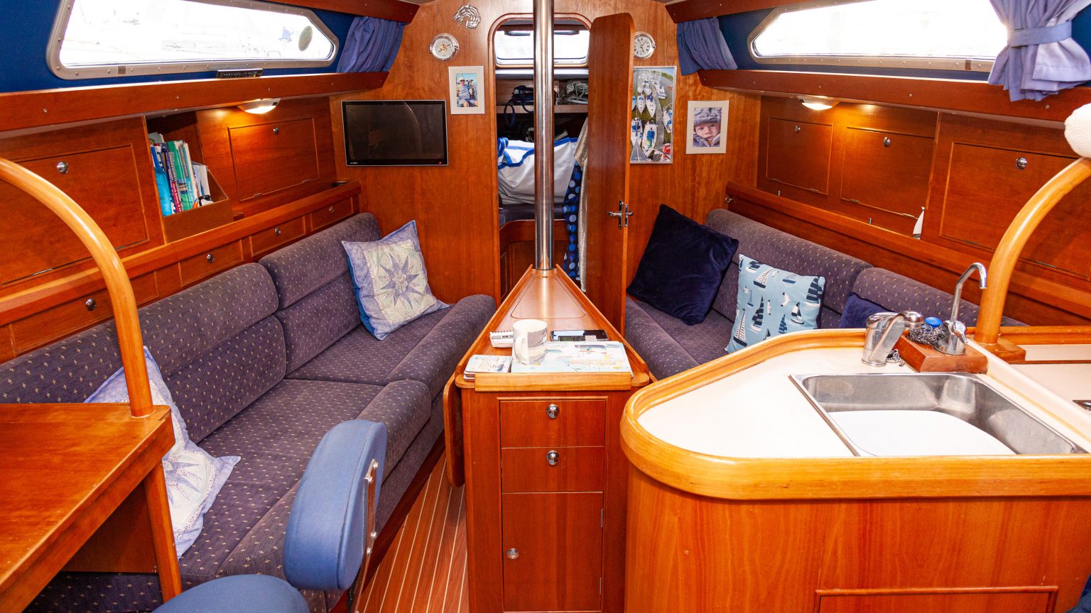 Hunter Channel 31: A sporty, solidly built cruiser - Yachting Monthly