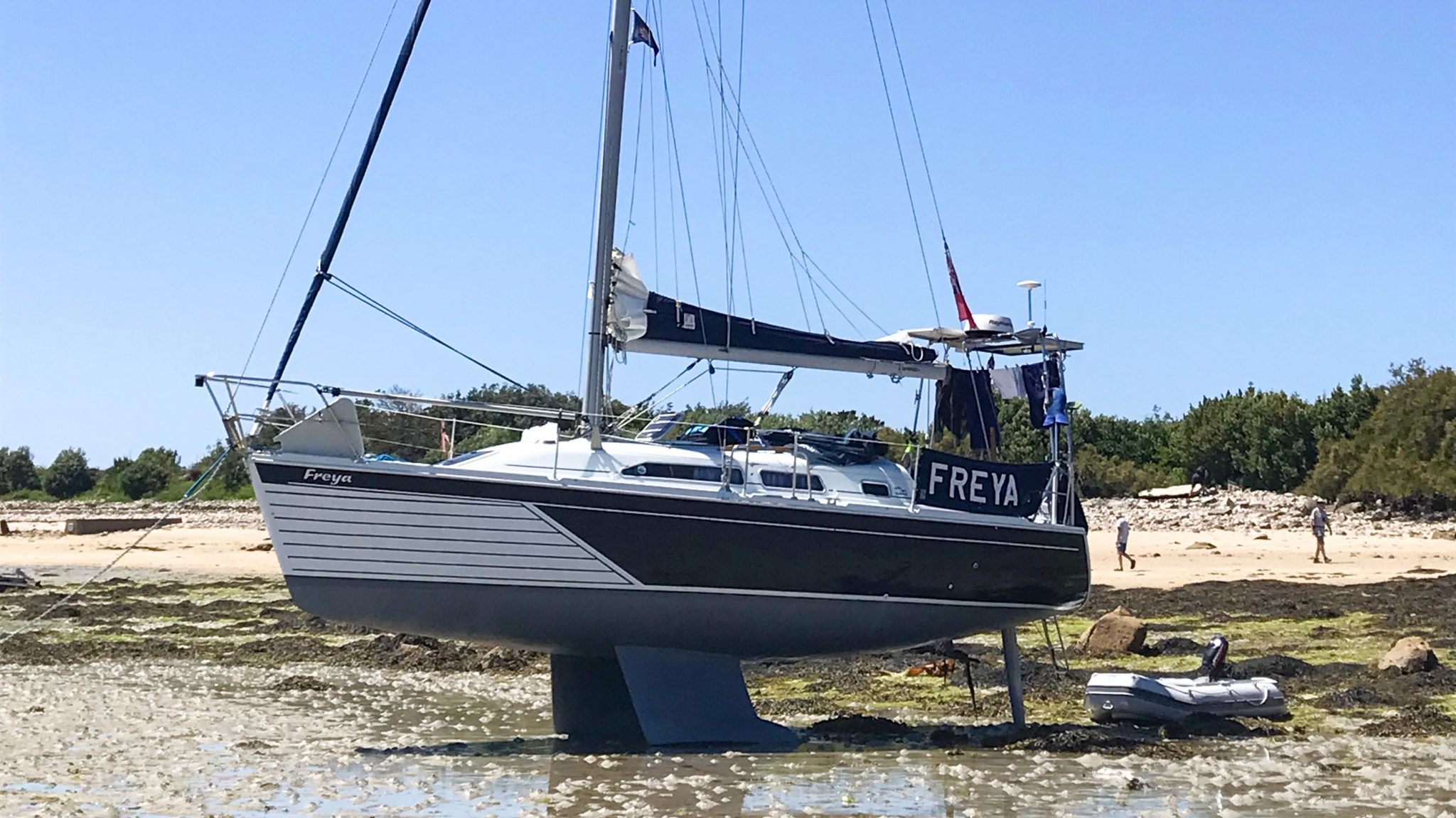 Hunter Channel 31: A sporty, solidly built cruiser - Yachting Monthly