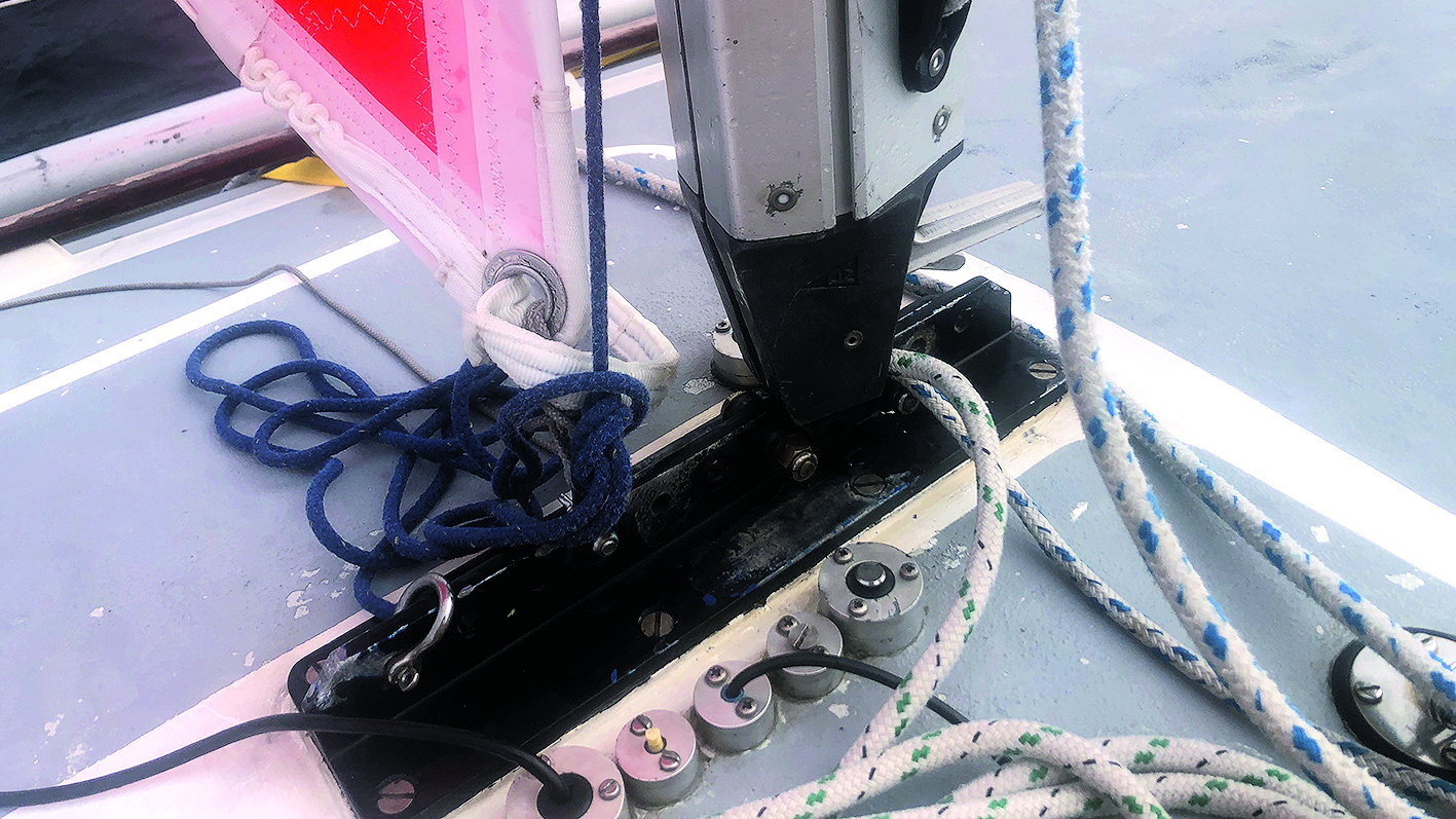 Dismasted offshore: how one man got his boat home - Yachting Monthly