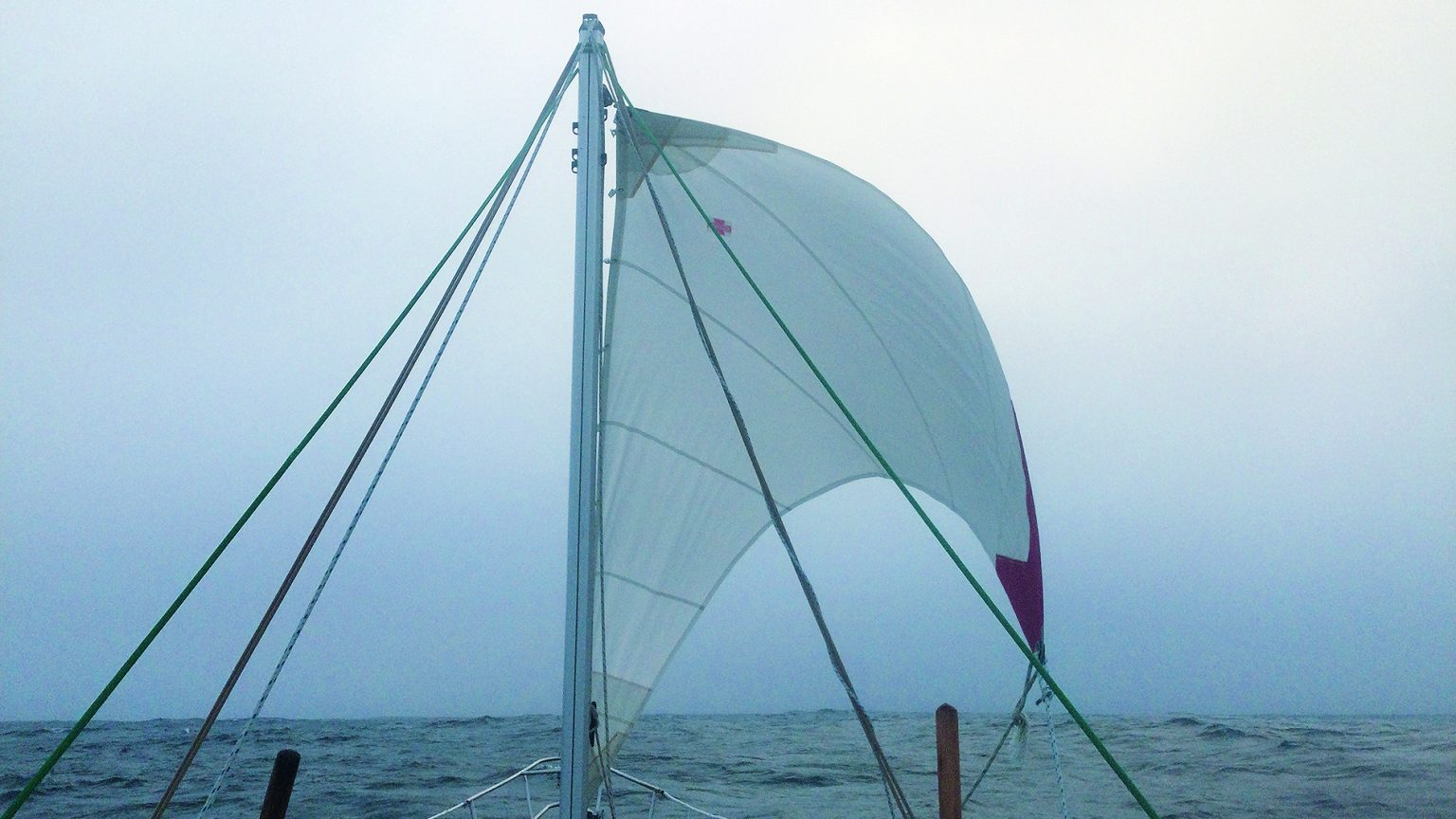 Dismasted offshore: how one man got his boat home - Yachting Monthly